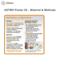 Bayer LifeNet - Poster Paper presented at American Society of Tropical ...