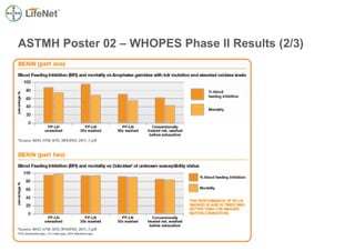 Bayer LifeNet - Poster Paper presented at American Society of Tropical ...