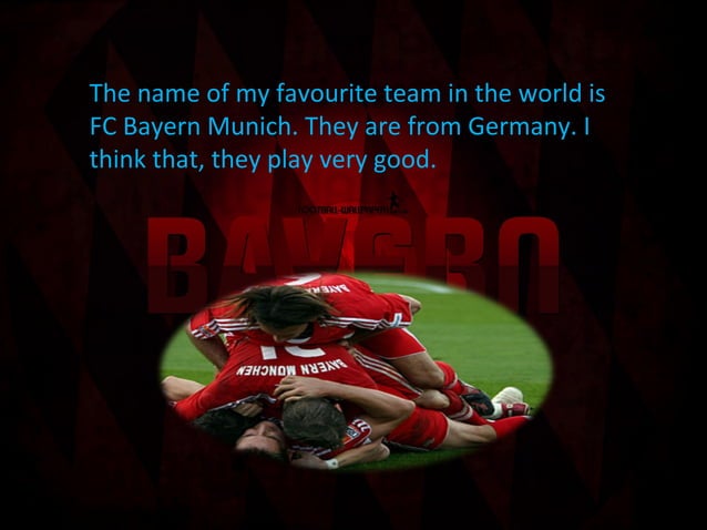 Bayern munich | PPT | Soccer | Sports