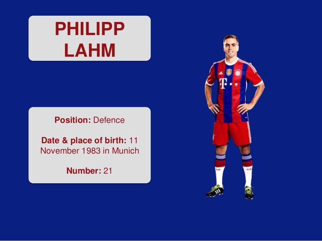 2015/2016 Bayern Munich Starting 11