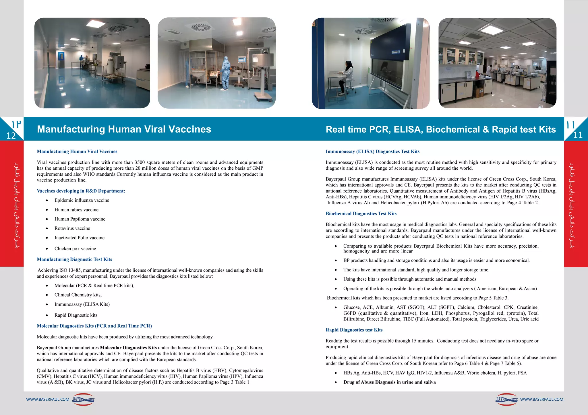 Manufacturing Diagnostic Test Kits | PDF