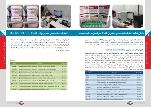 Manufacturing Diagnostic Test Kits | PDF