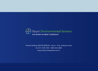 Bayer rodilon pellets | PDF