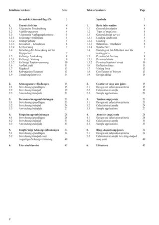 Bayer snap joints | PDF