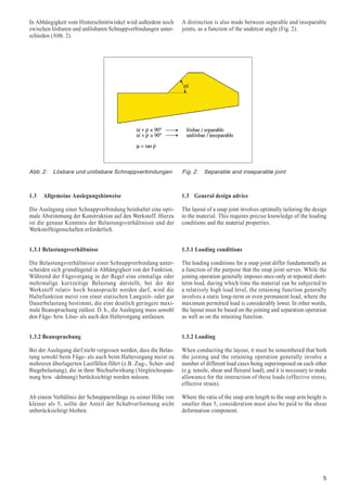 Bayer snap joints | PDF