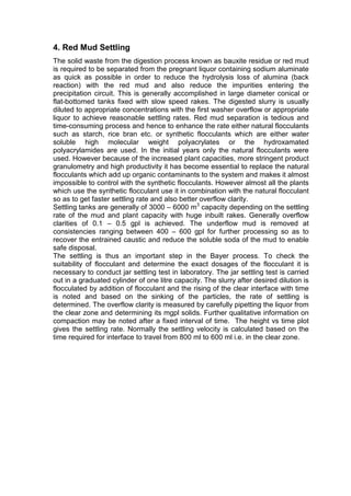 Bayers process reactions | PDF