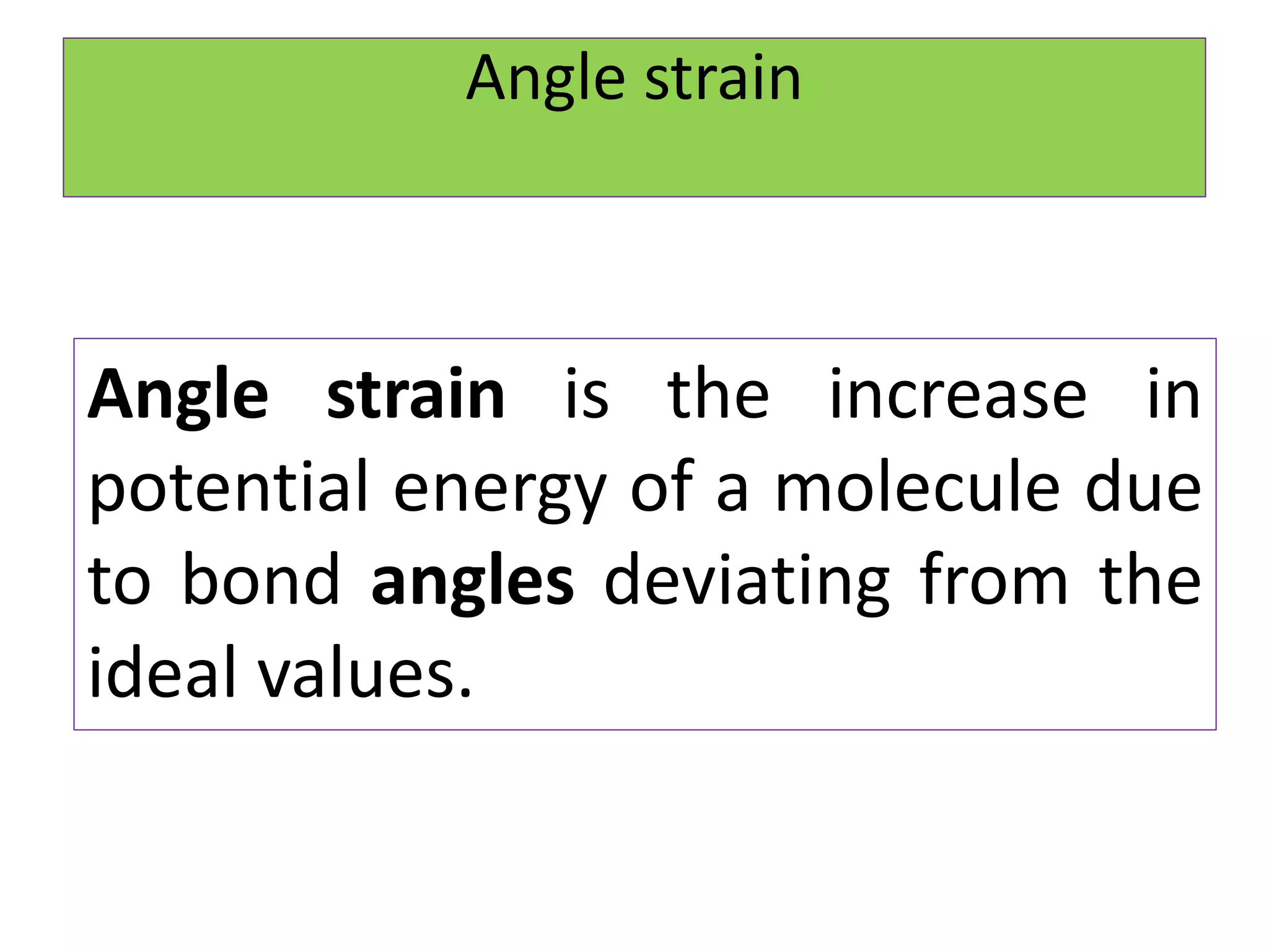 Bayers strain theory | PPTX