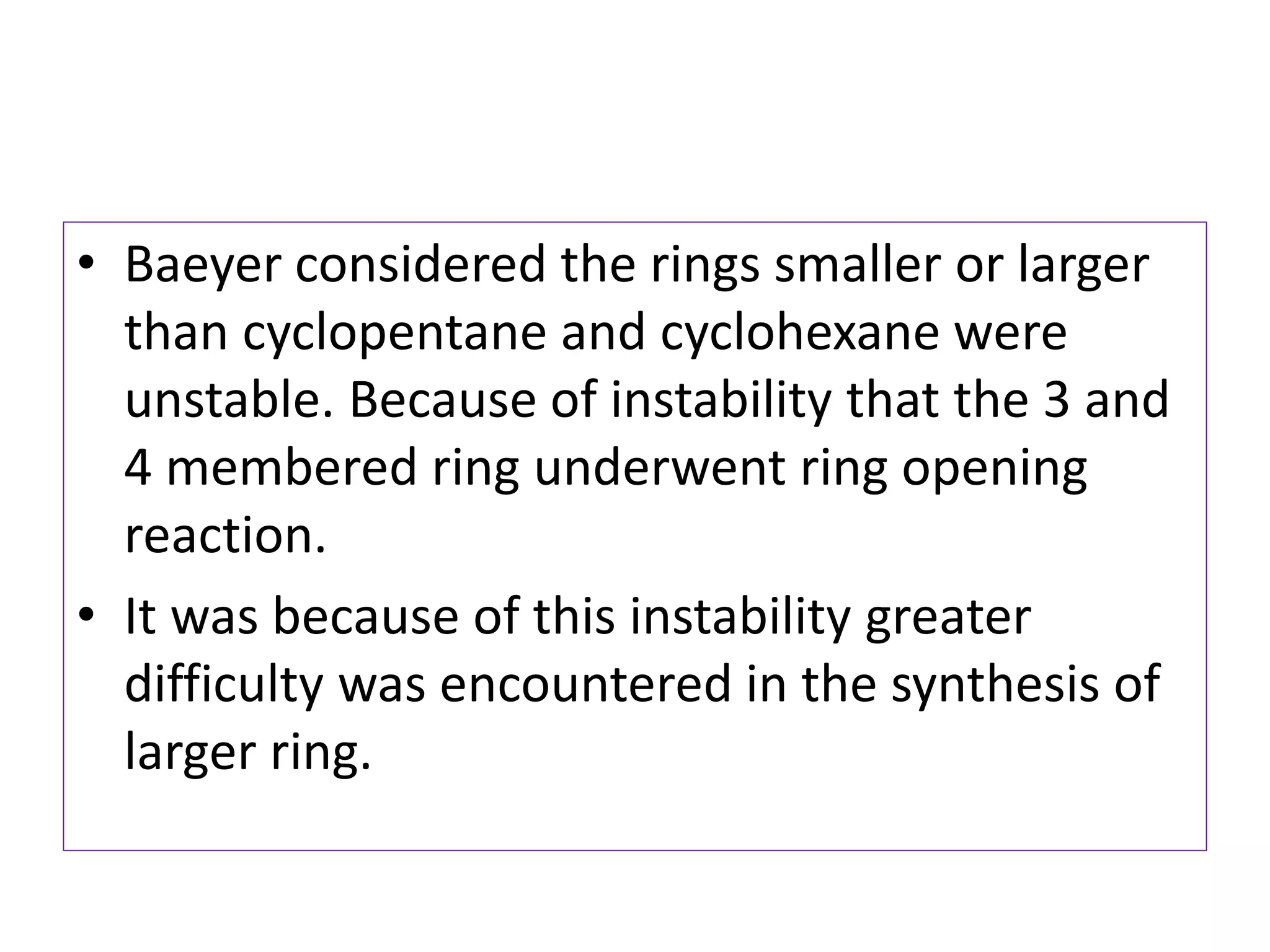 Bayers strain theory | PPTX