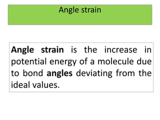 Bayers strain theory | PPTX