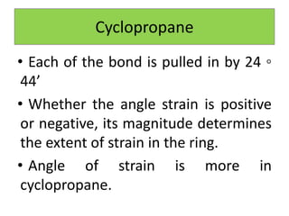 Bayers strain theory | PPTX