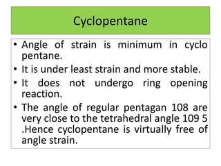 Bayers strain theory | PPTX