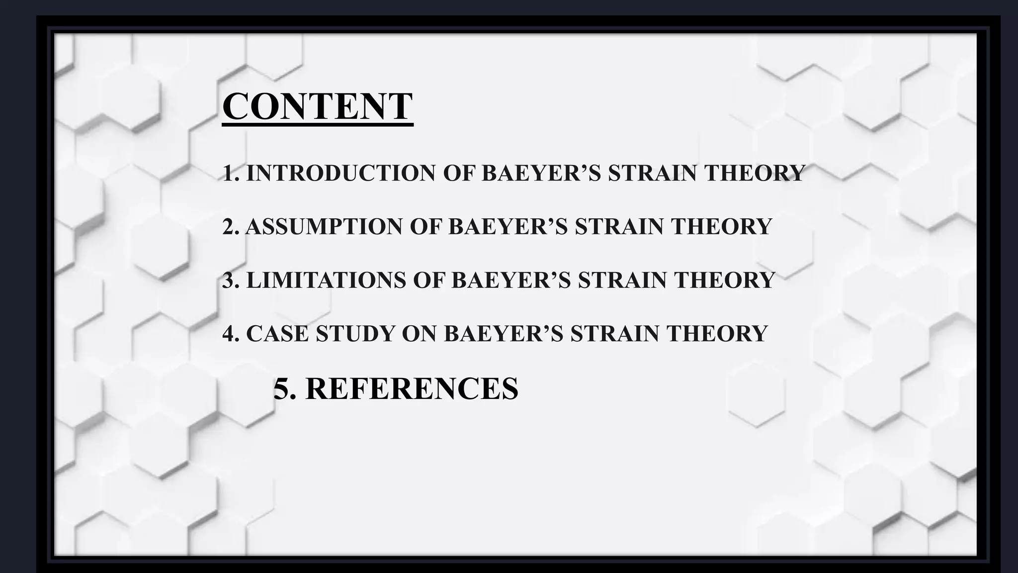 Bayer's Strain theory - And Its Limitations - organic chemistry -2nd | PPTX