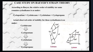 Bayer's Strain theory - And Its Limitations - organic chemistry -2nd | PPTX
