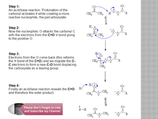 Bayer Villiger reaction complete with mechanism | PPTX