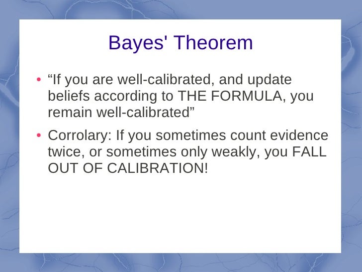 Bayes Theorem For Programmers 