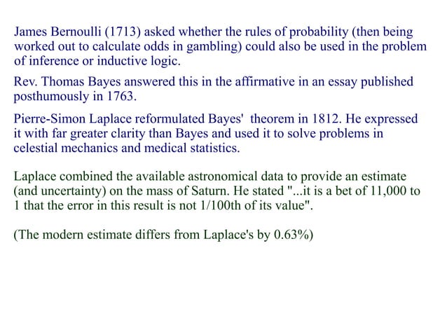 Bayes Theorem - Probability and Statistics | PPT