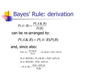 Understanding the conditional probability | PPT