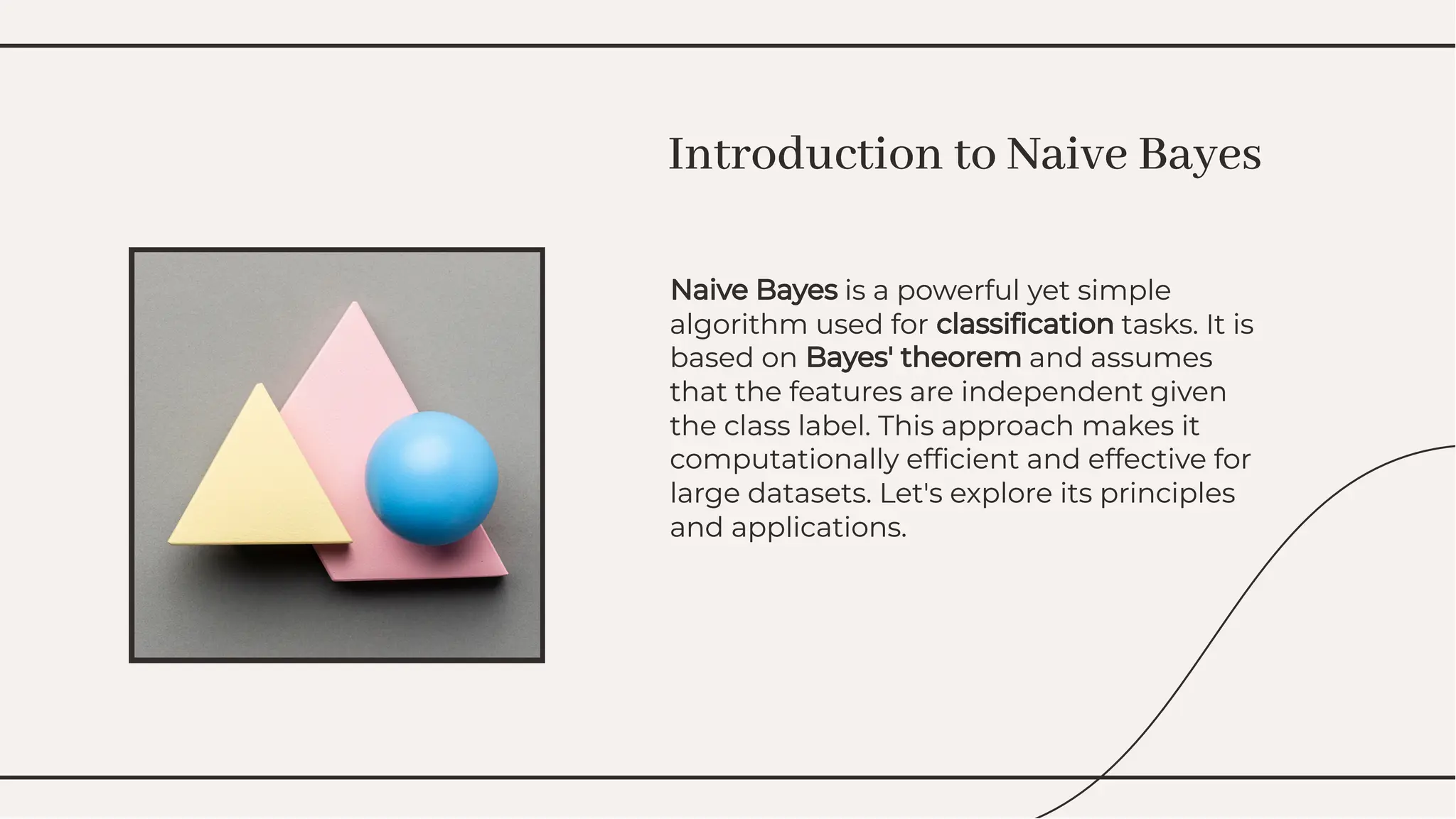 Naive Bayes Simple approach to classification | PPT
