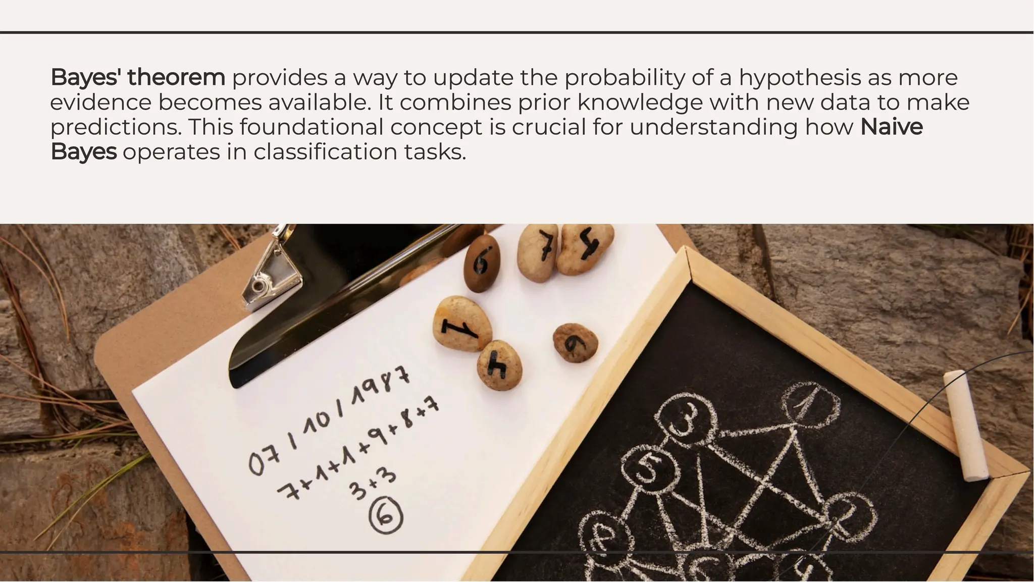 Naive Bayes Simple approach to classification | PPT
