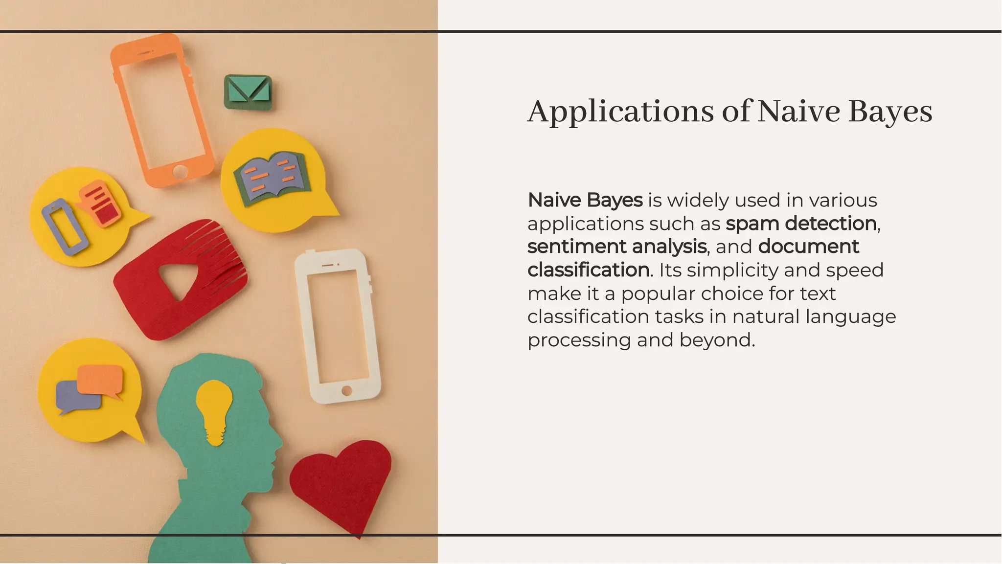 Naive Bayes Simple approach to classification | PPT