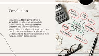 Naive Bayes Simple approach to classification | PPT