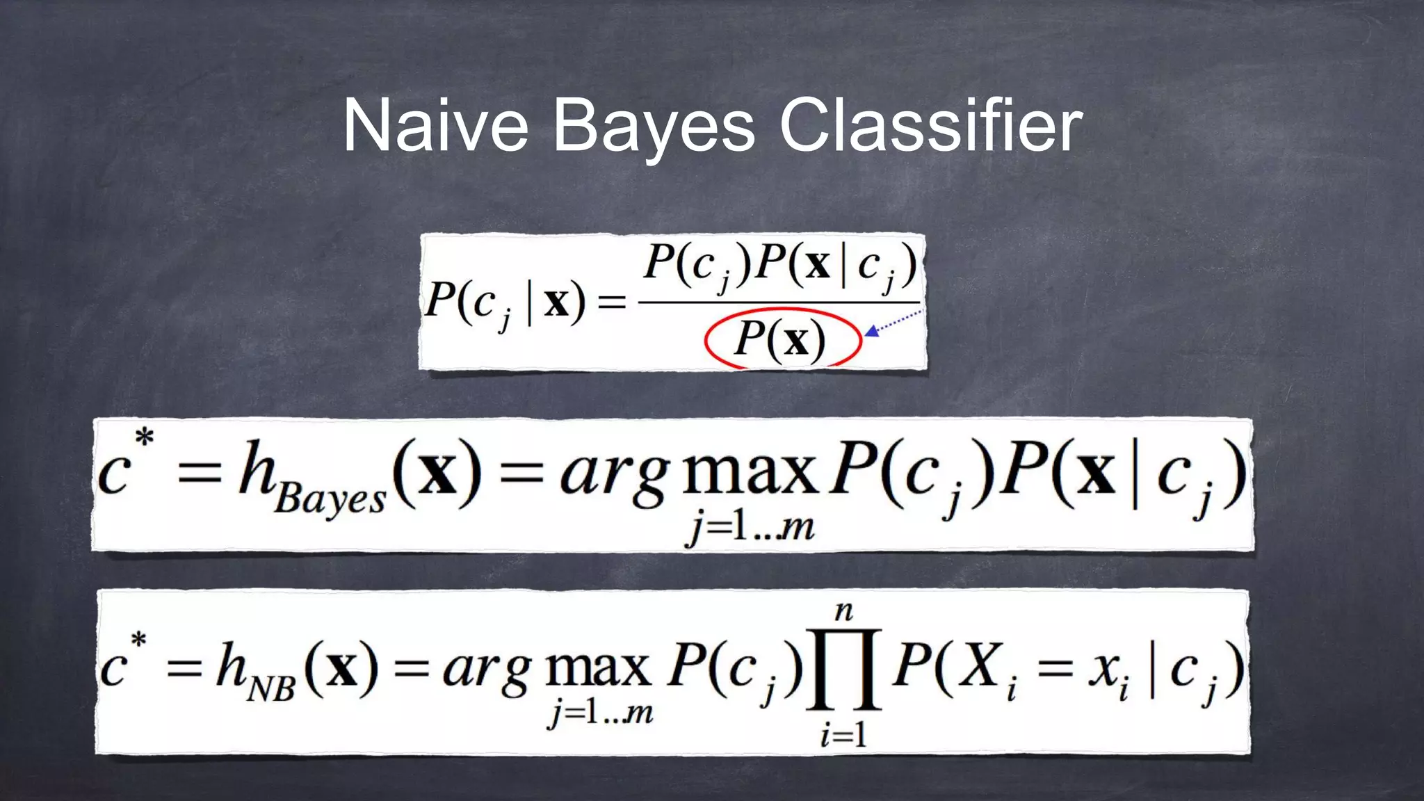 Bayesian Classification | PPTX