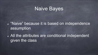 Bayesian Classification | PPTX