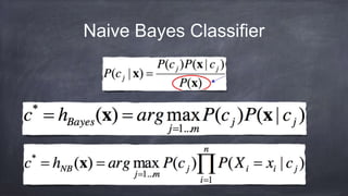 Bayesian Classification | PPTX