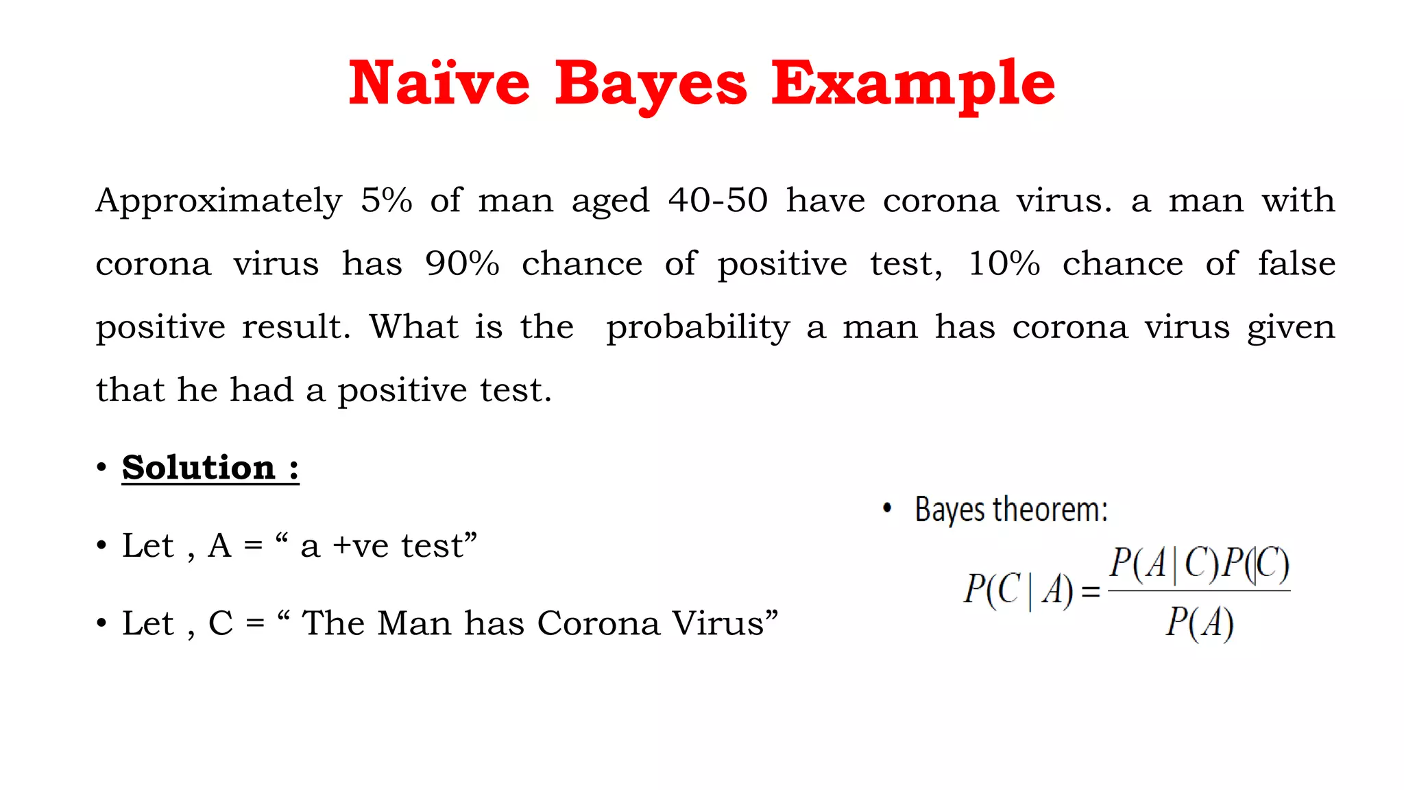 Bayes classifier | PPTX