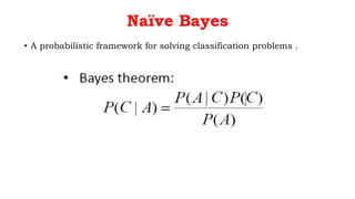 Bayes classifier | PPTX