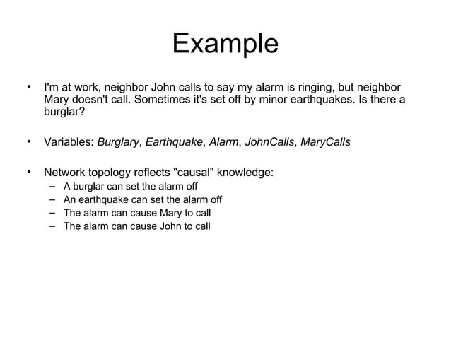 bayesian networks simple graphical notation | PPT