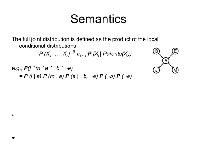 bayesian networks simple graphical notation | PPT bayesian networks simple graphical notation | PPT
