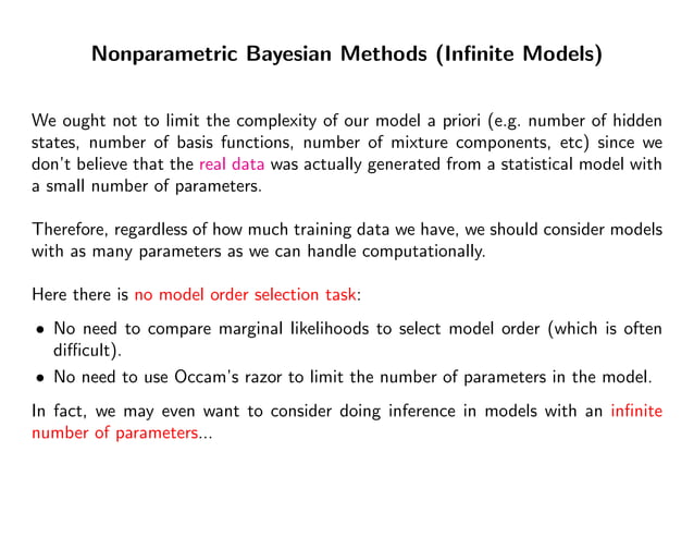 Bayesian Methods for Machine Learning