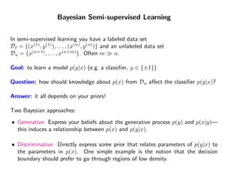 Bayesian Methods for Machine Learning | PPT