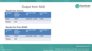 Bayesian Analysis Example - Multiple Endpoints | PPT