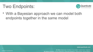 Bayesian Analysis Example - Multiple Endpoints | PPT
