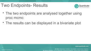 Bayesian Analysis Example - Multiple Endpoints | PPT