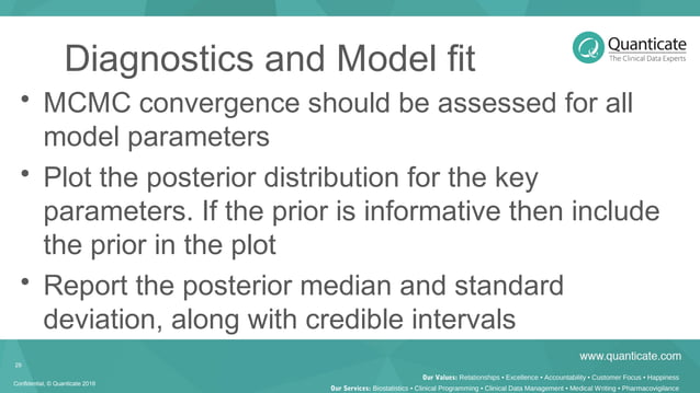 Bayesian Analysis Example - Multiple Endpoints | PPT