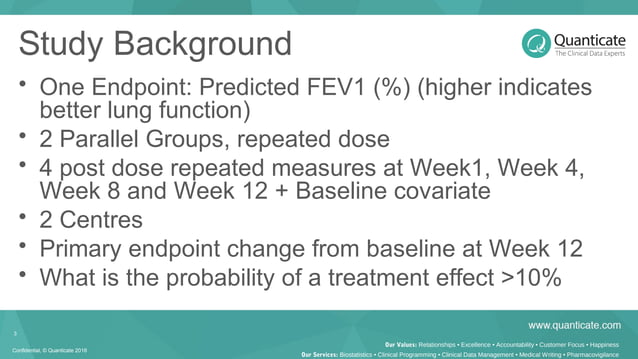 Bayesian Analysis Example - Multiple Endpoints | PPT