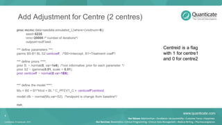 Bayesian Analysis Example - Multiple Endpoints | PPT