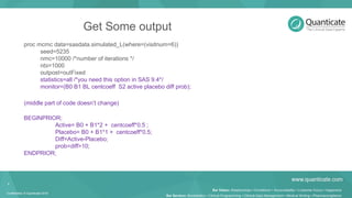 Bayesian Analysis Example - Multiple Endpoints | PPT
