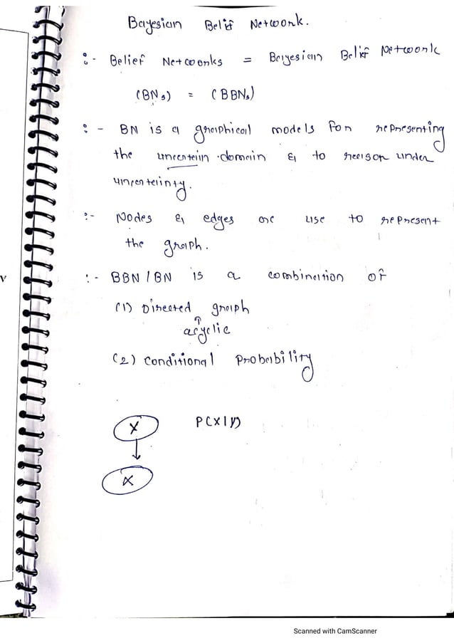 AI_Bayesian belief network | PDF