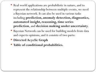Bayesian Belief Network in artificial intelligence.pptx