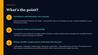 Bayesian Causal Models: Reasoning Under Uncertainty in Complex Systems ...