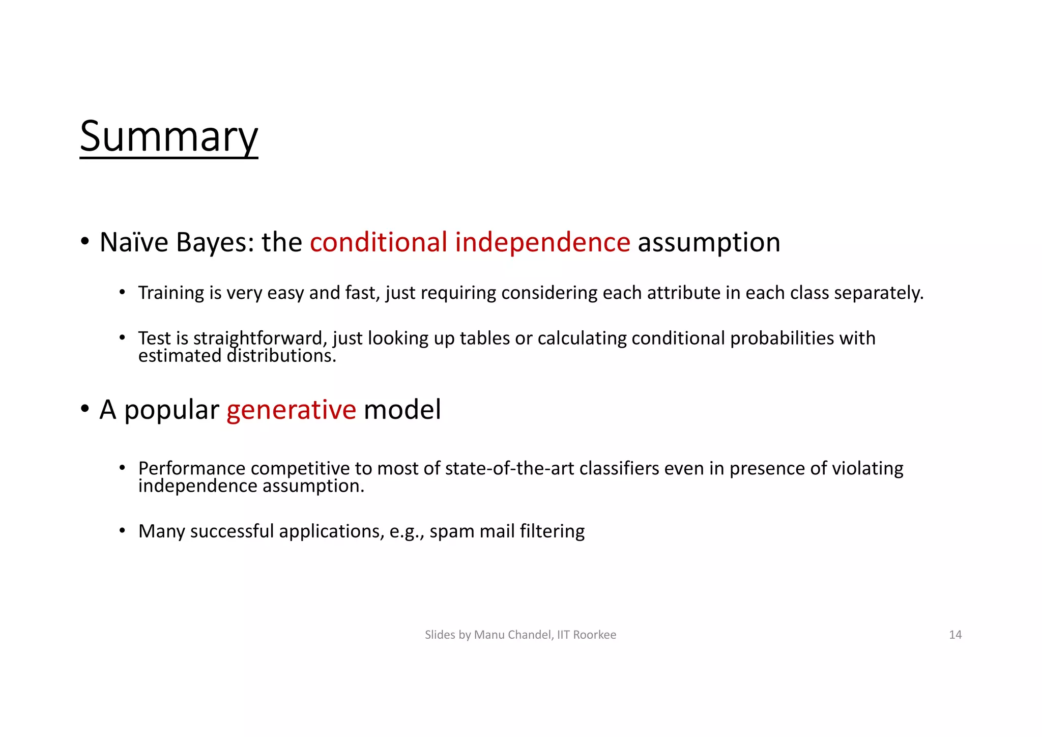 Bayesian classification | PDF | Physics | Science
