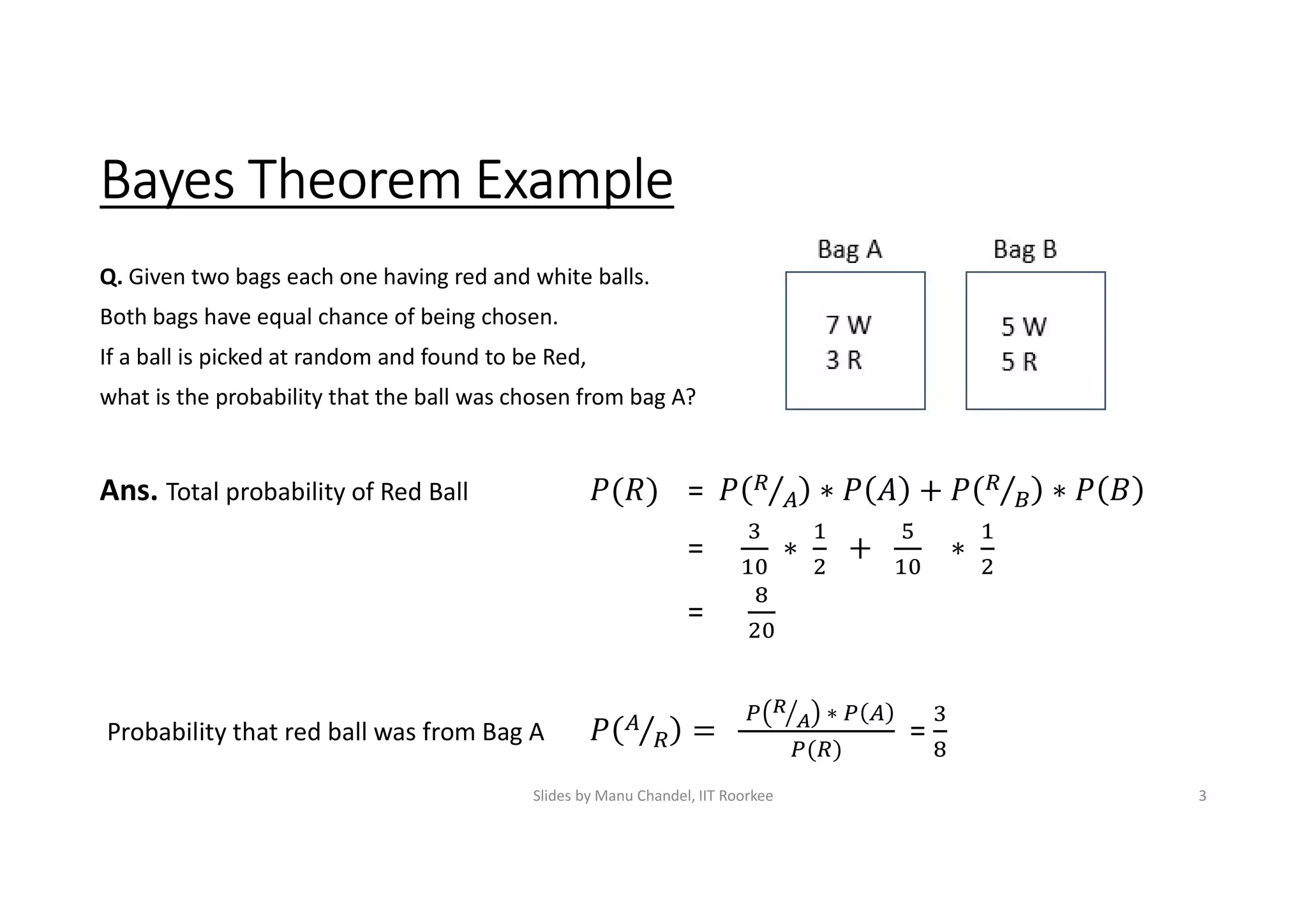 Bayesian classification | PDF