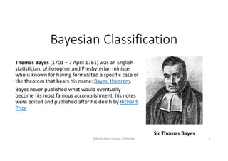 Bayesian classification | PDF