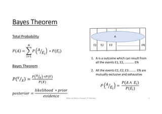 Bayesian classification | PDF