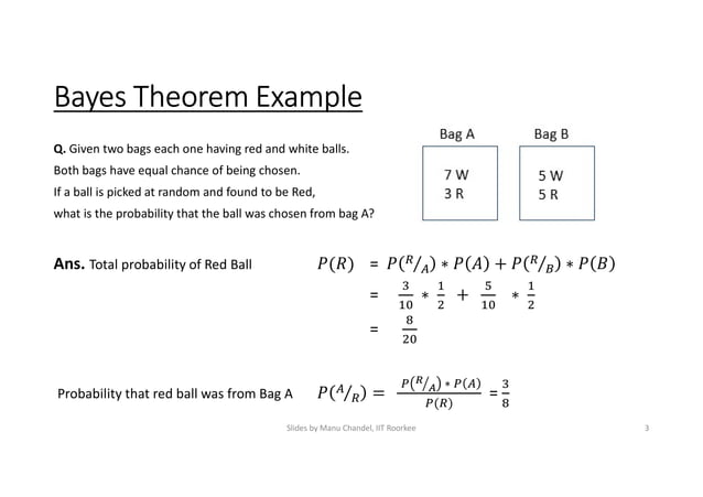 Bayesian classification | PDF | Physics | Science
