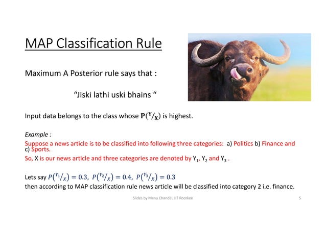 Bayesian classification | PDF | Physics | Science